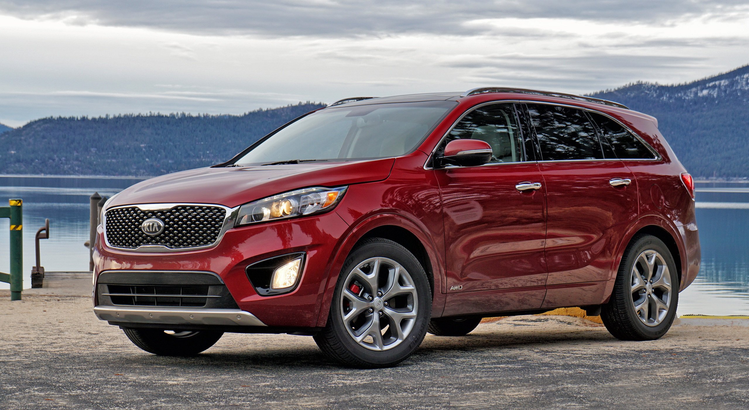 2016 Kia Sorento 2016 Kia Sorento