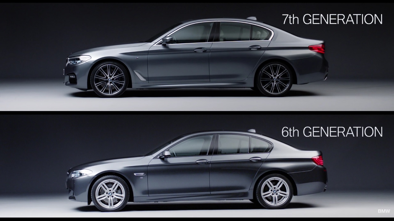  G30 F10 BMW 5 Series